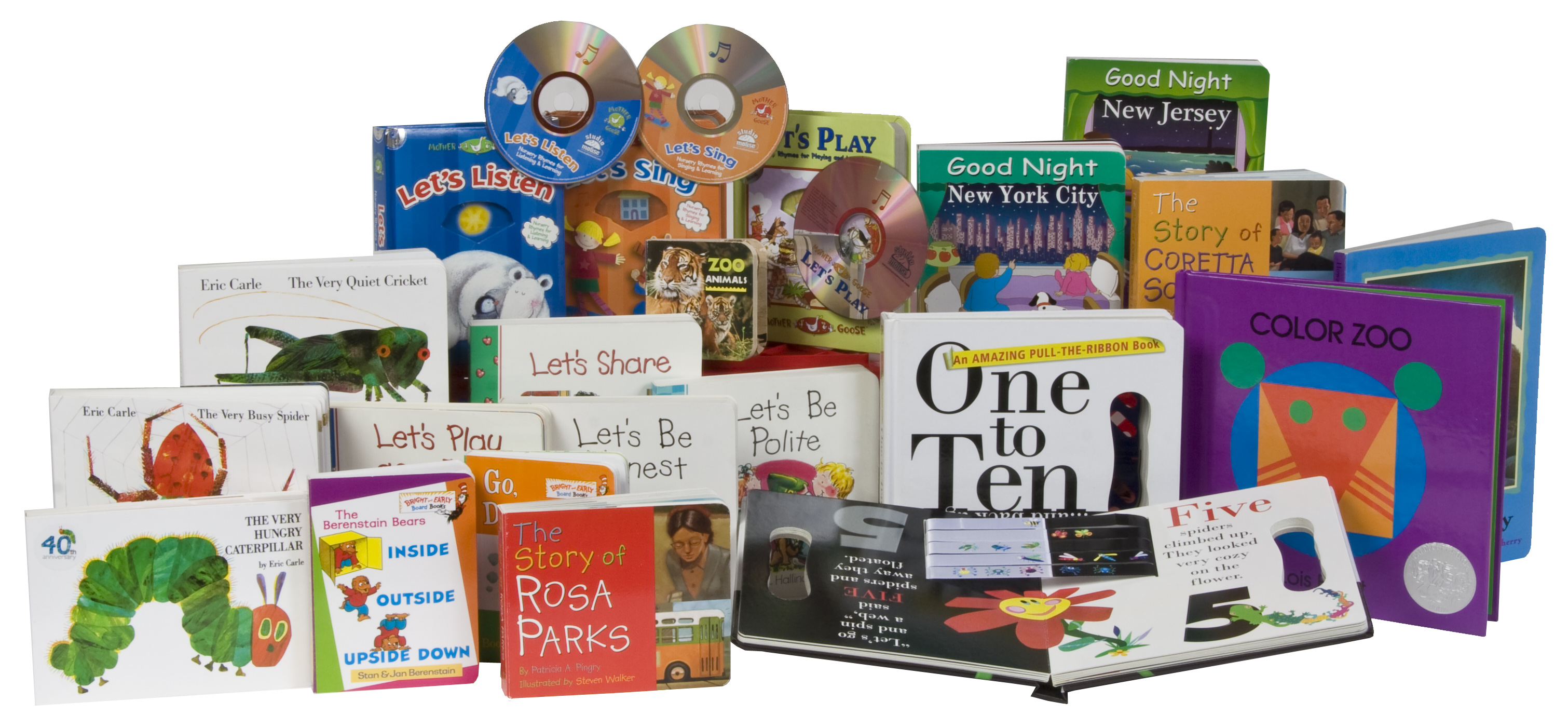 Board Books for Early Childhood and Preschool from THE Learning ...
