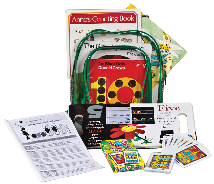Level 1 Math Read-Aloud Backpack